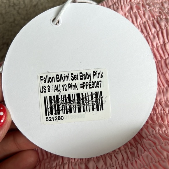 Princess Polly | Swim | Princess Polly Xx 8 Pink Bikini | Poshmark